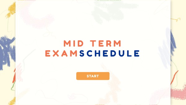 Mid-Term Exam-Instructions