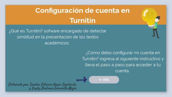 Acceso a Turnitin | Genially