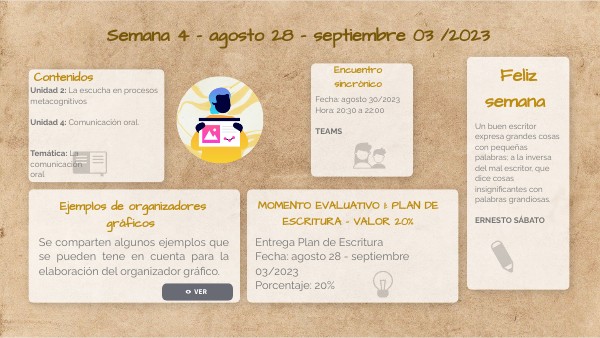 Semana 04_Semestral | Genially