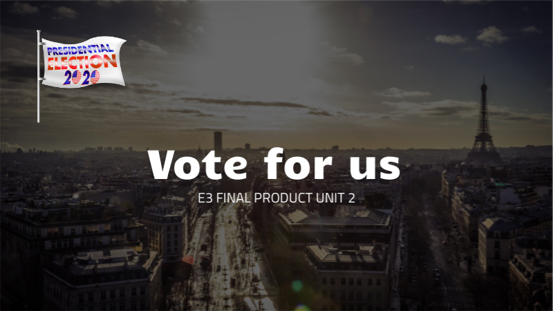 E3 SECOND PRODUCT | Genially