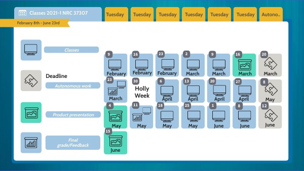 English IV 37307 TUESDAY 2021-1 | Genially
