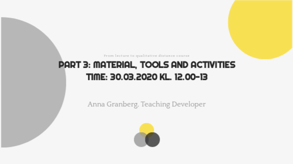 PresentationWebinariedel2