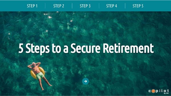 5 steps to a secure retirement