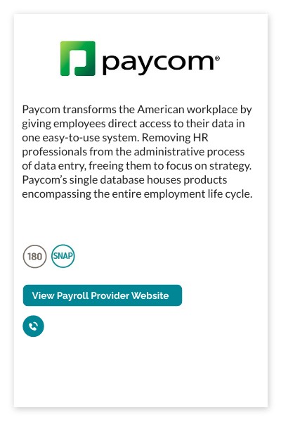 Paycom (HUB/BM)