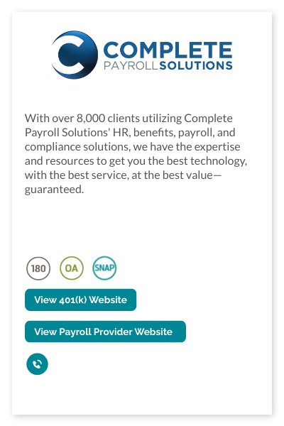 Complete Payroll Solutions