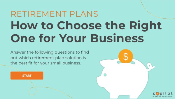 ORIGINAL CoPilot Retirement Plan Flowchart | Genially