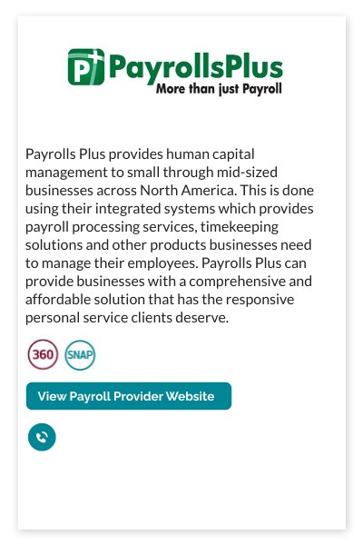 Payrolls Plus (HUB/BM) | Genially