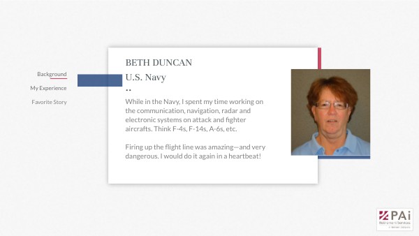 Beth Duncan Veteran's Day | Genially