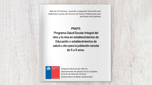 Dossier - Programa Infancia DIVAP 2021 | Genially