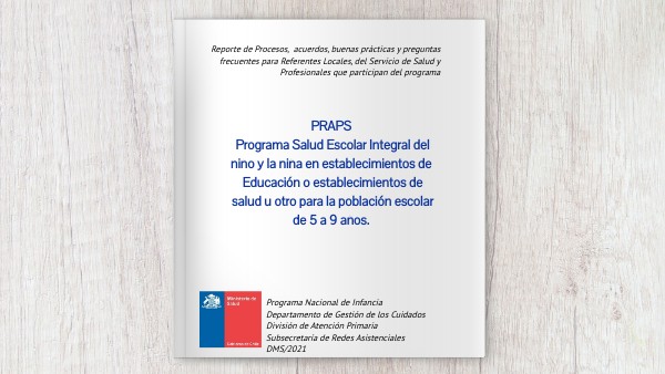 PRAPS Escolar 2021