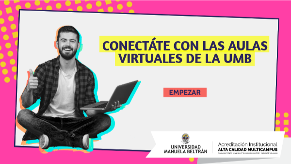 conéctate con las aulas virtuales de la UMB | Genially