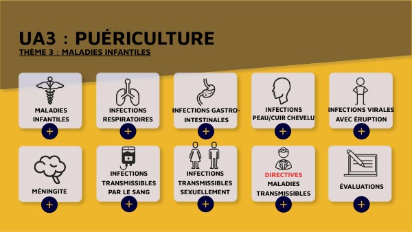 UA3 : THÈME 3- les maladies infantiles