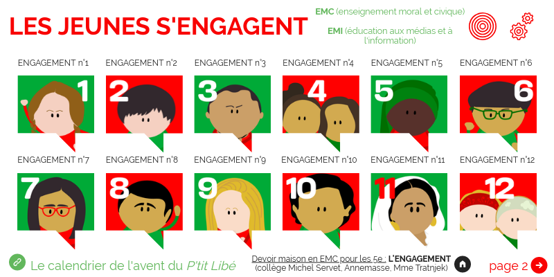 Engagement (EMC 5e, 2019-2020) | Genially