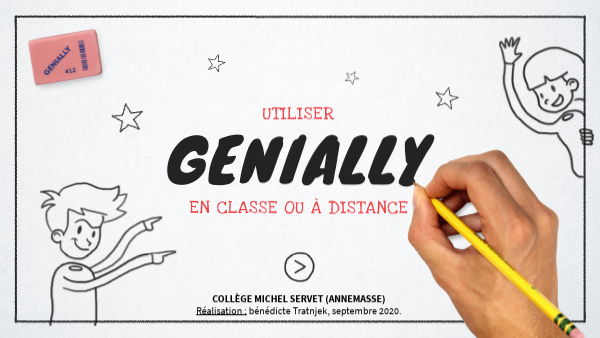 Se servir de Genially (collège Michel Servet, Annemasse)