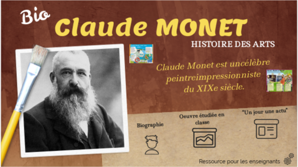 Claude Monet | Genially
