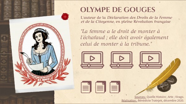 Olympe de Gouges | Genially