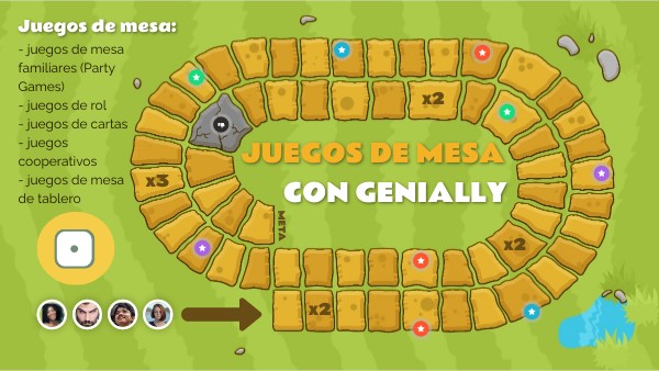 Juegos de mesa | Genially