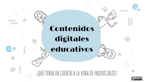 Contenidos educativos digitales | Genially