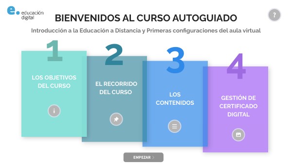 CAVILA - Primeras Configuraciones del aula virtual | Genially
