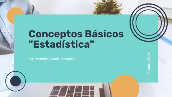 Conceptos Estadísticos | Genially