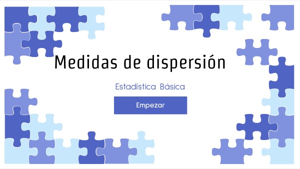 Medidas de dispersi | Genially