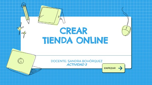 Actividad 3-E-Commerce | Genially