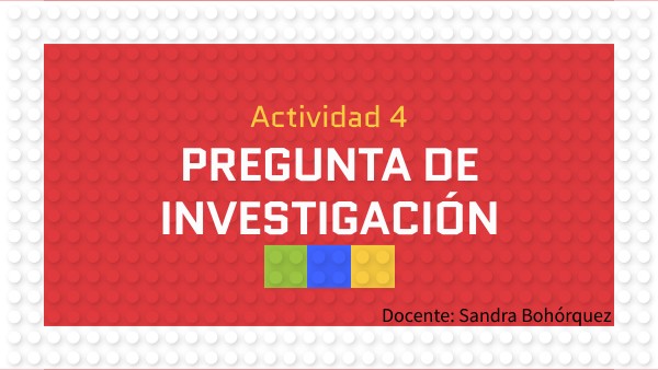 Actividad 4 proyectos 3 | Genially