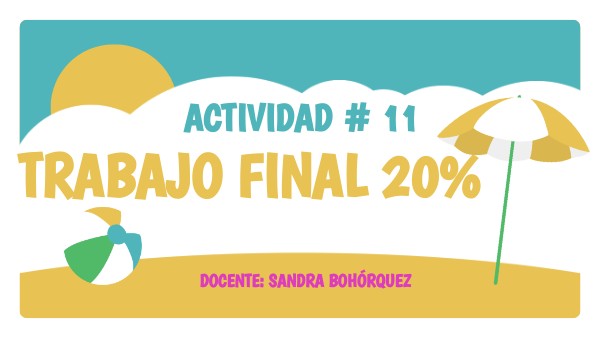 Actividad 11 Informatica | Genially