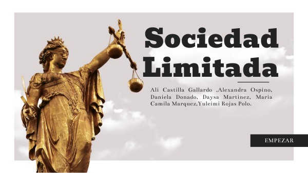 SOCIEDAD LIMITADA | Genially
