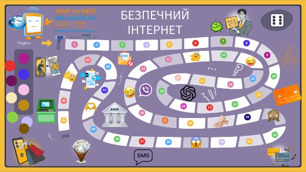 Children's Board Game | Genially