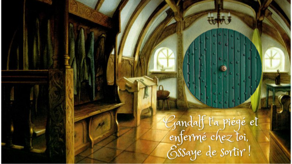 Escape Game Bilbo le Hobbit | Genially