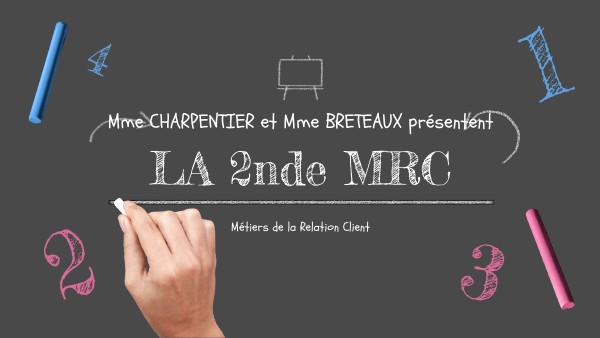 Présentation 2nde MRC 2023 2024 | Genially