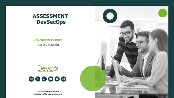 Plantilla Assessment Devops | Genially