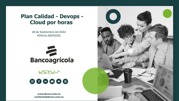 PLAN QA - CLOUD- DEVOPS POR HORAS | Genially