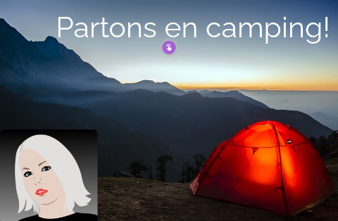 Partons en camping!