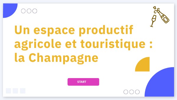 Champagne 1stmg | Genially