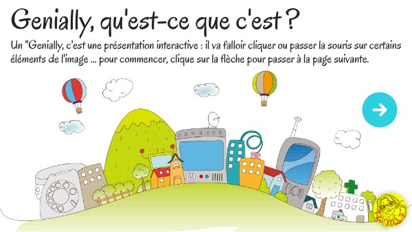 Présentation Genially qu'est-ce que c'est ? | Genially