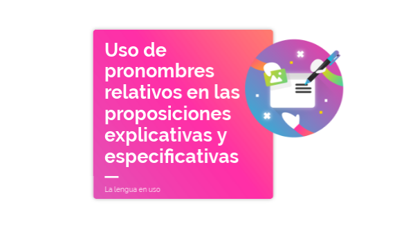Pronombres relativos | Genially