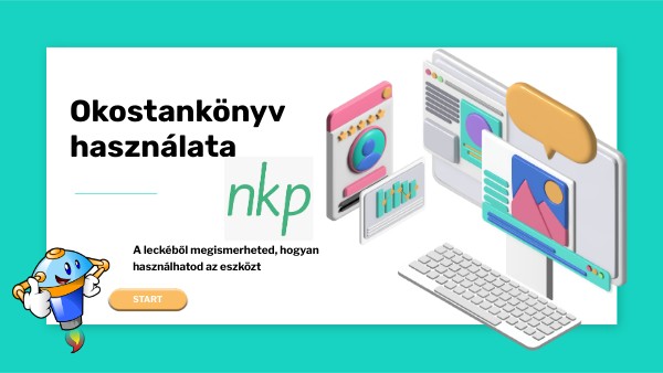 Okostankönyv használata | Genially