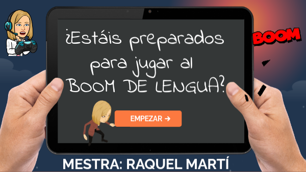 BOOM CASTELLANO IG | Genially