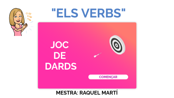 ELS VERBS - DARDS CLASSE | Genially
