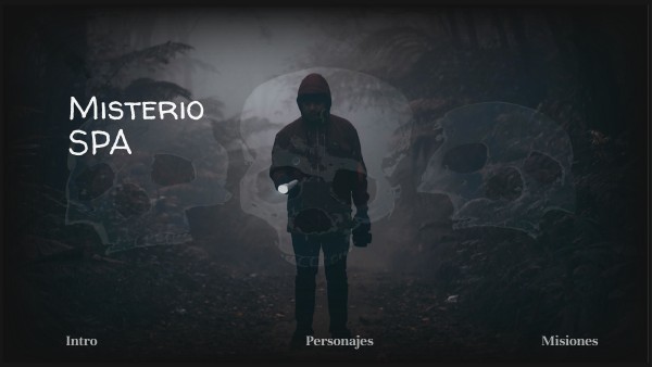 MISTERIO SPA | Genially