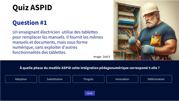 Exemple ASPID #1 - formation professionnelle | Genially
