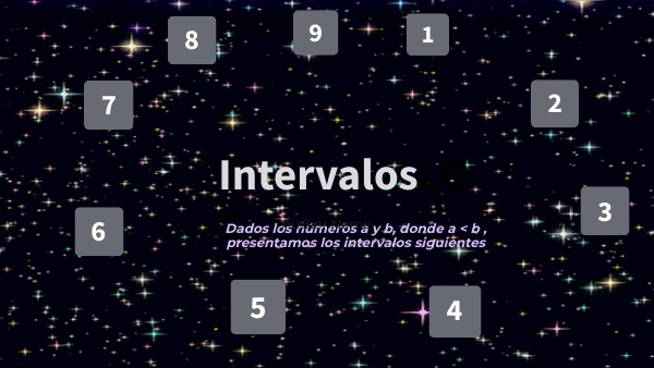 Intervalos