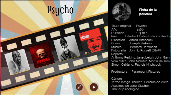 Psycho | Genially