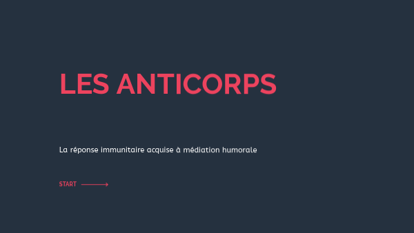 Anticorps spé1ère | Genially