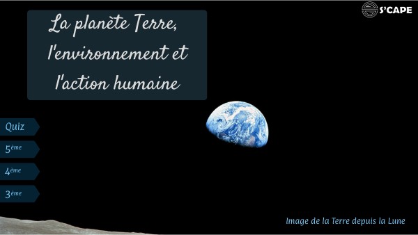 La planète Terre - Cycle 4 | Genially