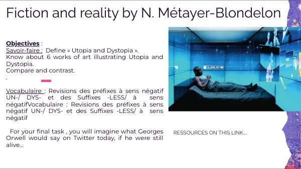 Utopia Dystopia | Genially