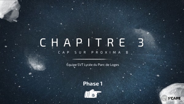1-Mission spatiale - Phase 1 | Genially