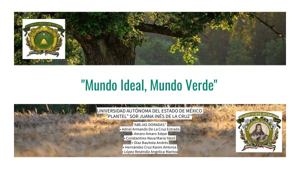 Mundo Ideal, Mundo Perfecto | Genially